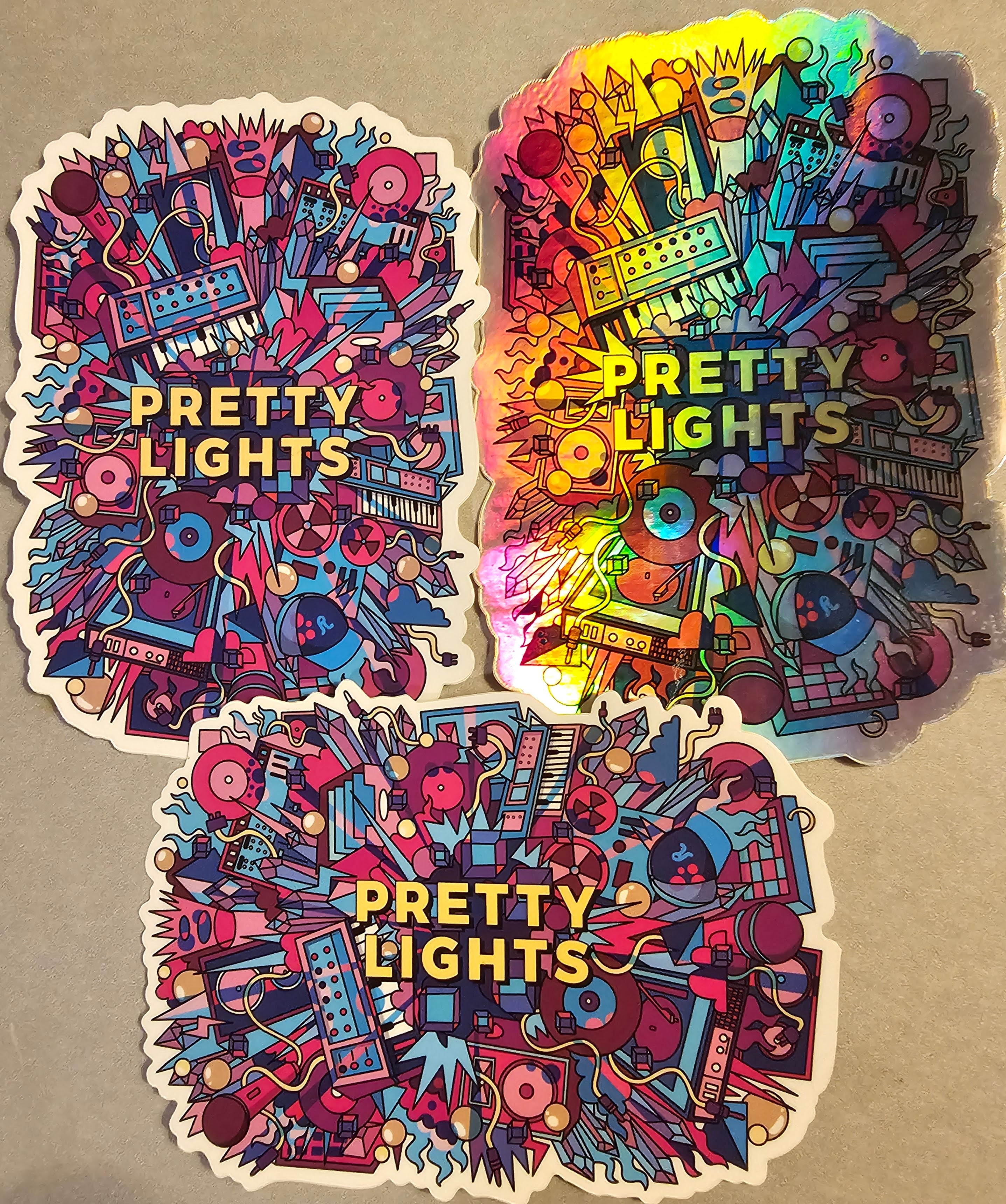 Swirl Particle Sticker Pack [5] – Illumination Lab