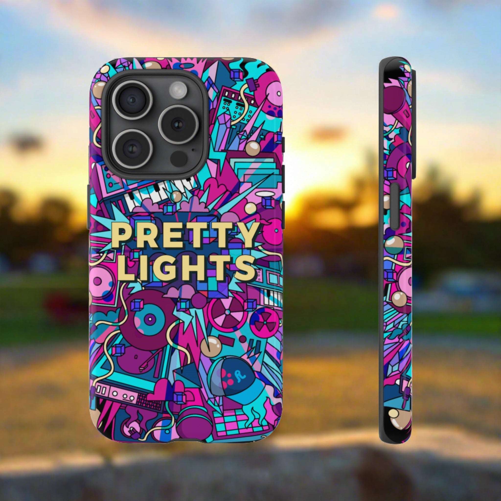 Pretty Lights Phone Case – Illumination Lab